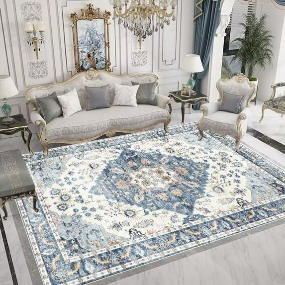 Ethnic Style Carpet for Living Room Home Decoration Bedroom Carpets ...