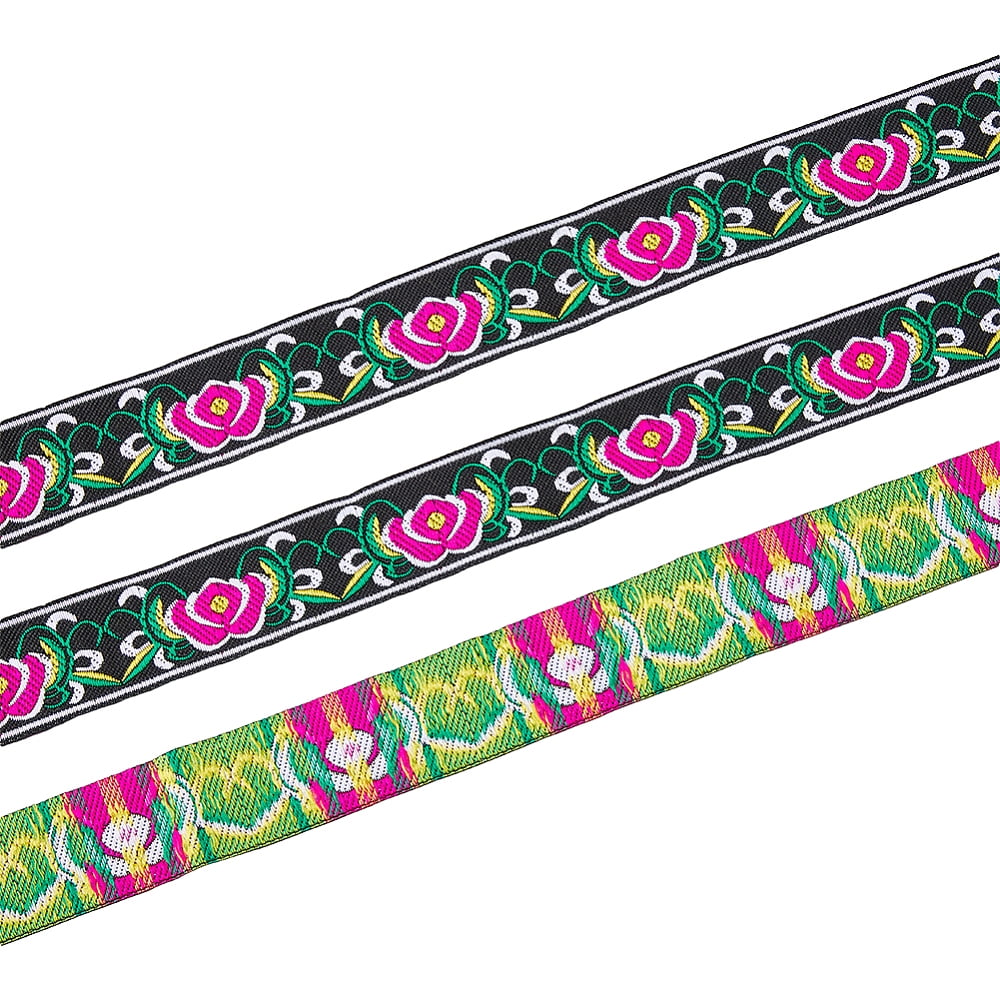 Ethnic Style Polyester Ribbon Jacquard Ribbon Tyrolean Ribbon Flower ...