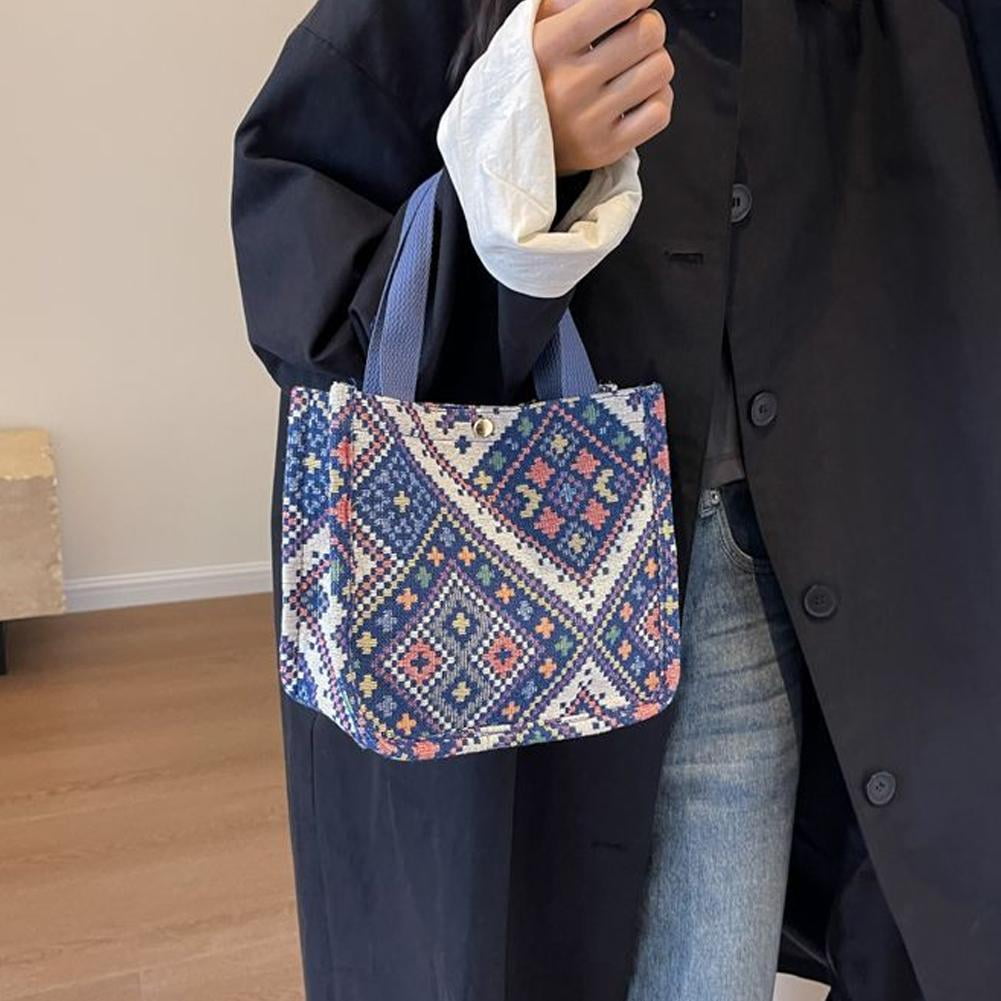 Ethnic Style Shoulder Bag for College Students, Business Trips, Women ...