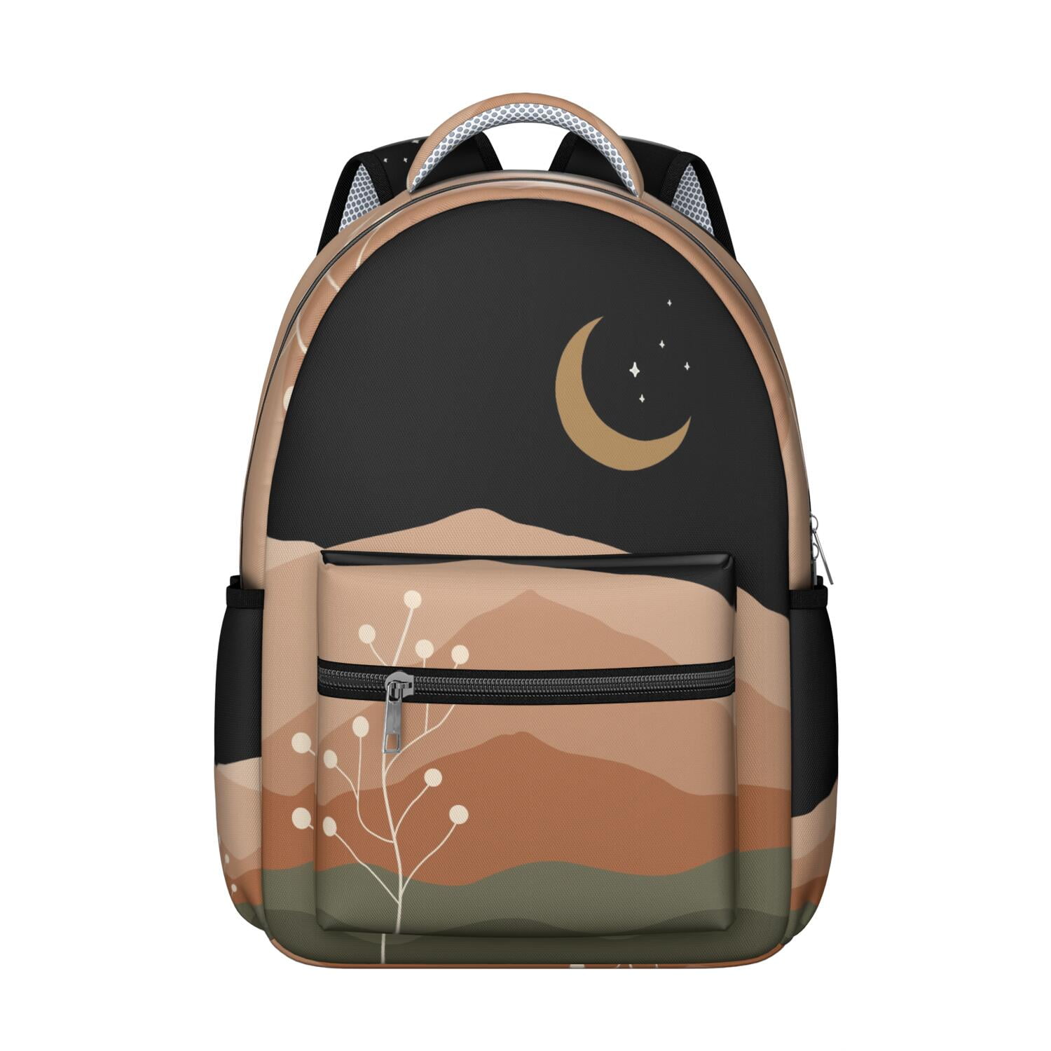 Ethnic Style Small Backpack in Bohemian Prints, Designed for Elementary ...