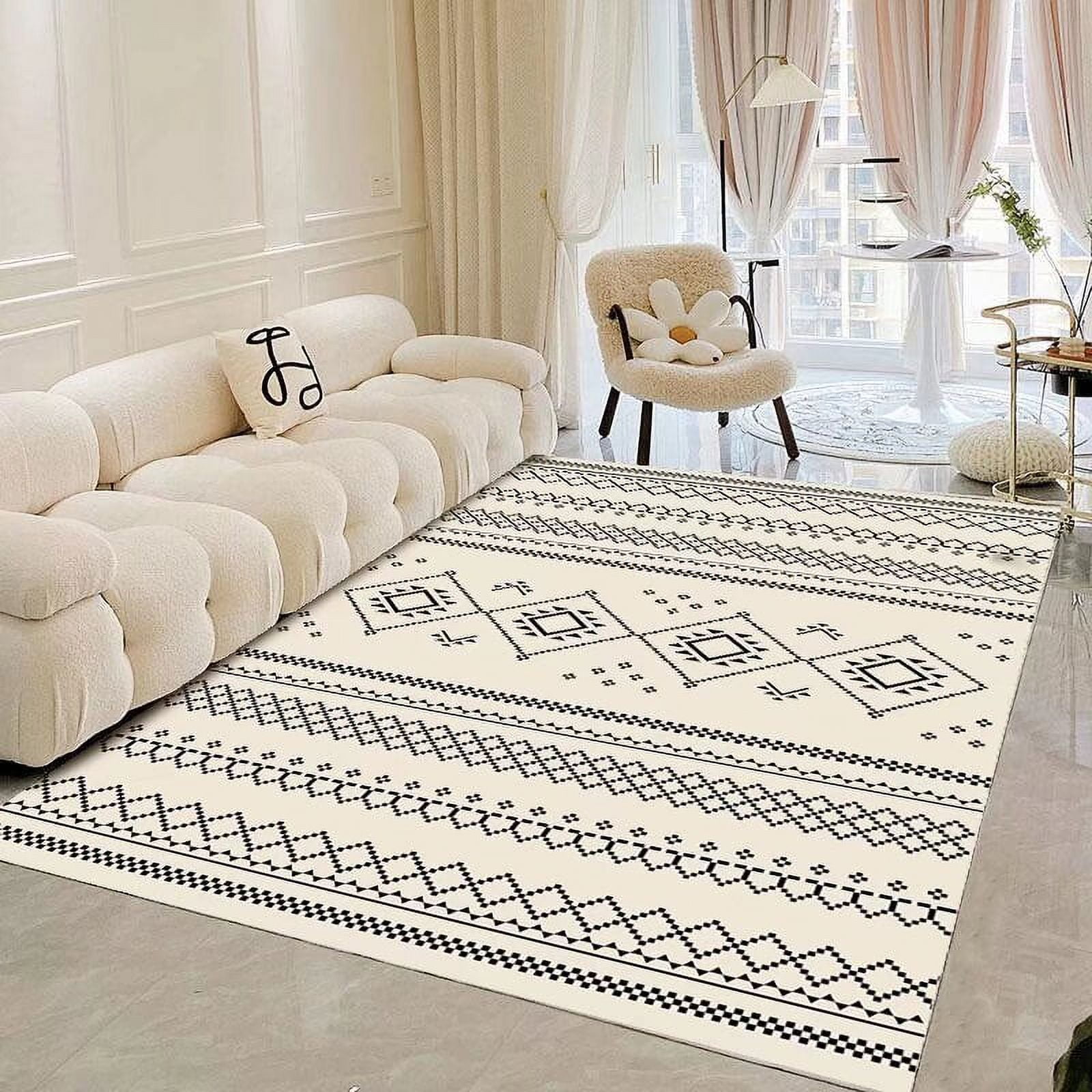 Ethnic Style r Carpets Home Living Room Morocco Carpet Hall Sofa Area ...