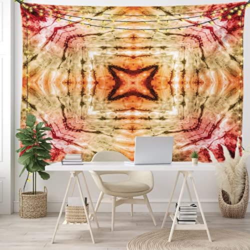 Ethnic Tapestry, Abstract Composition With Smooth Color Transition Tye ...