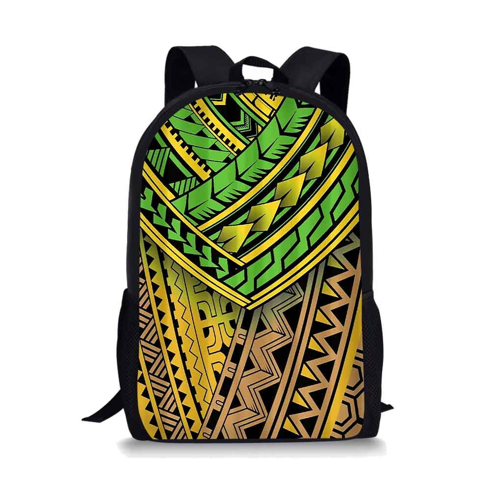 Ethnic Tribal Style Pattern Backpack Bags For Teenage Outdoor Travel ...