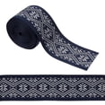 Ethnic style Embroidery Polyester Ribbons Jacquard Ribbon Garment ...