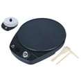 Ethniq 16" Electric Injera Maker - Griddle for Crepe, Lefse, Ethiopian ...