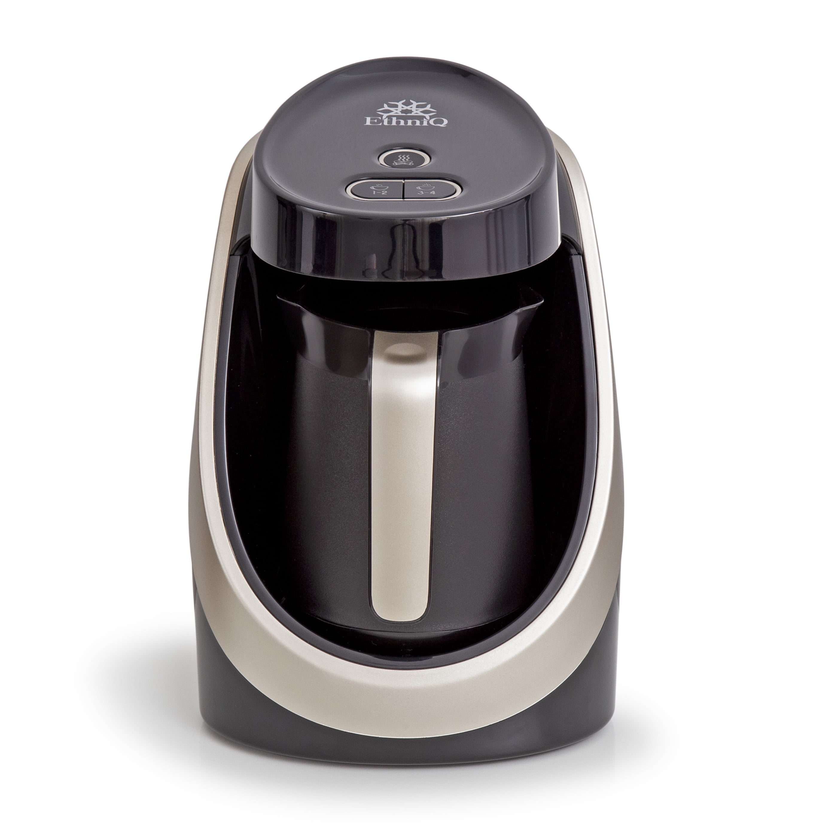 Ethniq Turkish Coffee Maker - 100% BPA Free, 120V, 1 to 4 Cup Brewing ...