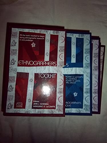 Pre-Owned Ethnographer's Toolkit (Paperback) 9780761990420 - Walmart.com