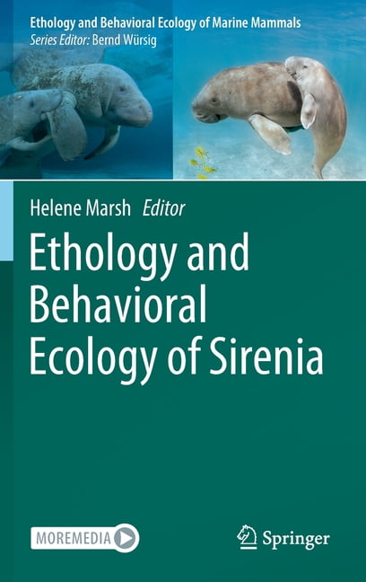 Ethology and Behavioral Ecology of Marin Ethology and Behavioral ...