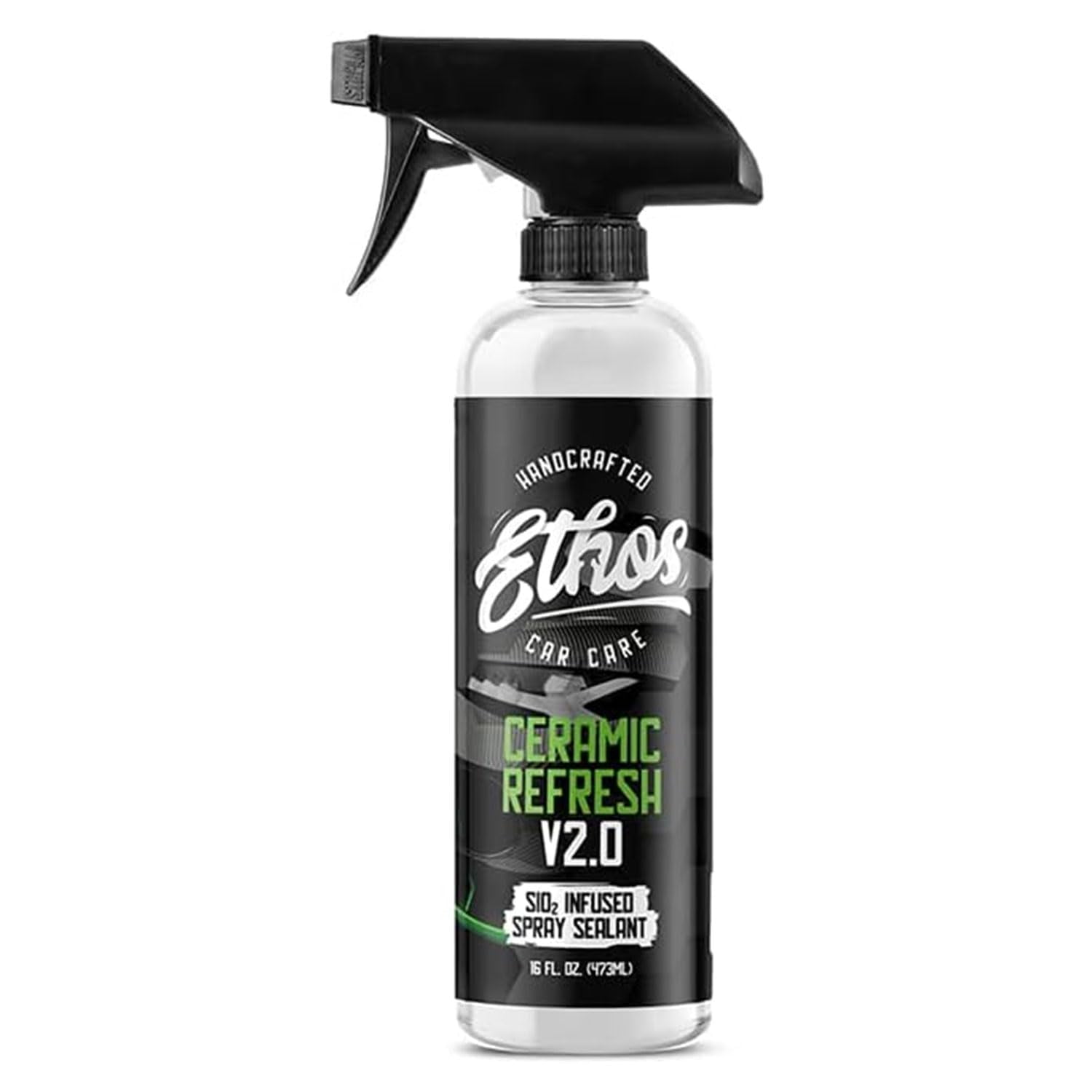 Ethos Ceramic Refresh – Ceramics Coating Spray & Ceramic Sealant for Instant Gloss – Paint ...