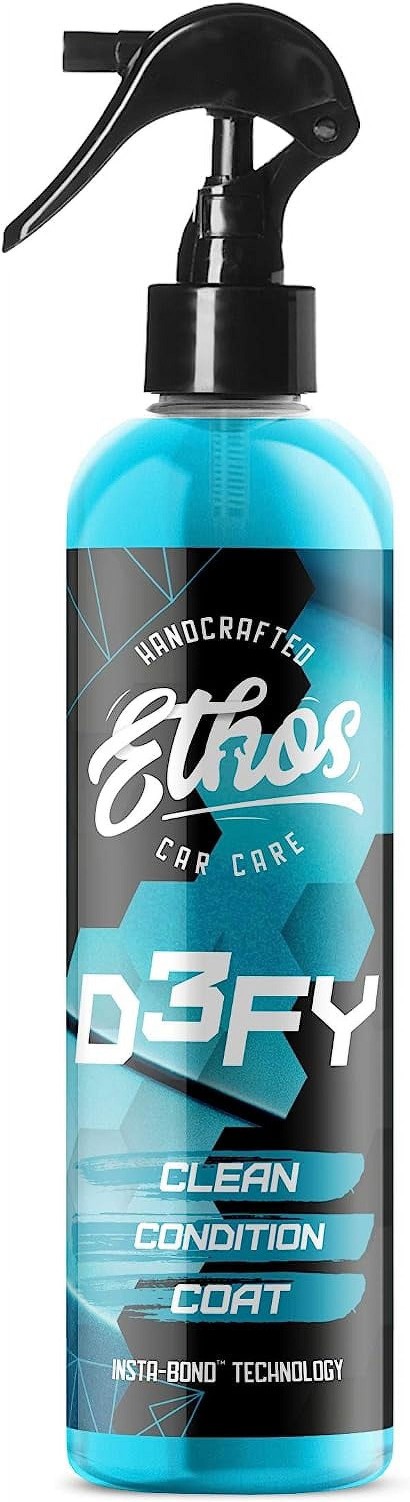 Ethos Car Care Defy Ceramic Coating Automotive Waxes, 16 fl oz ...