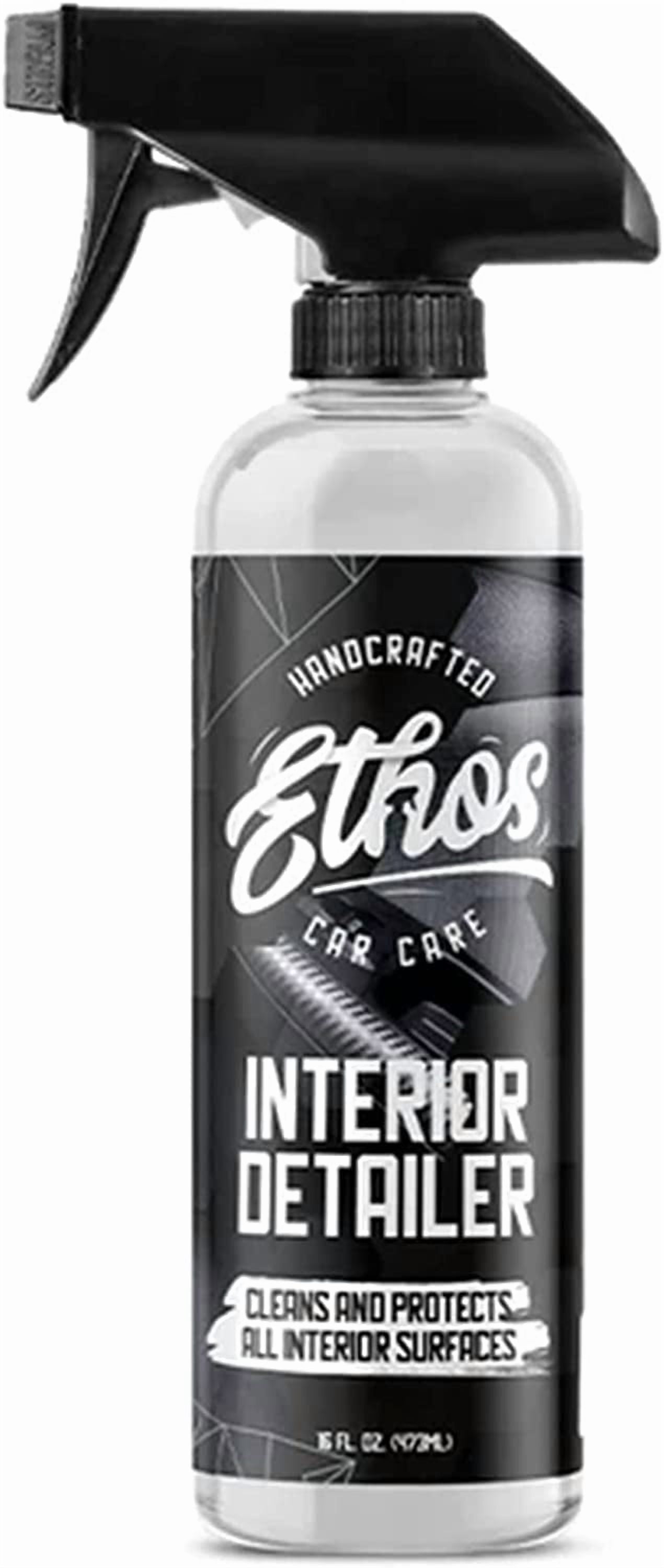 Ethos Interior Detailer Spray - Interior Car Cleaner Easily Cleans ...