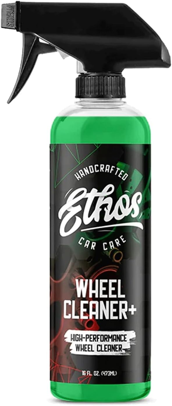 Ethos Wheel Cleaner Spray - Iron Remover Car Detailing - Rim Cleaner ...