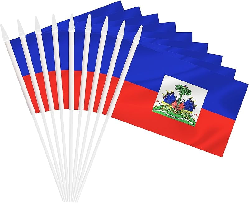 Ethyie 25 Pack Israel Mini Flags, Israeli Small Miniature Hand Held ...