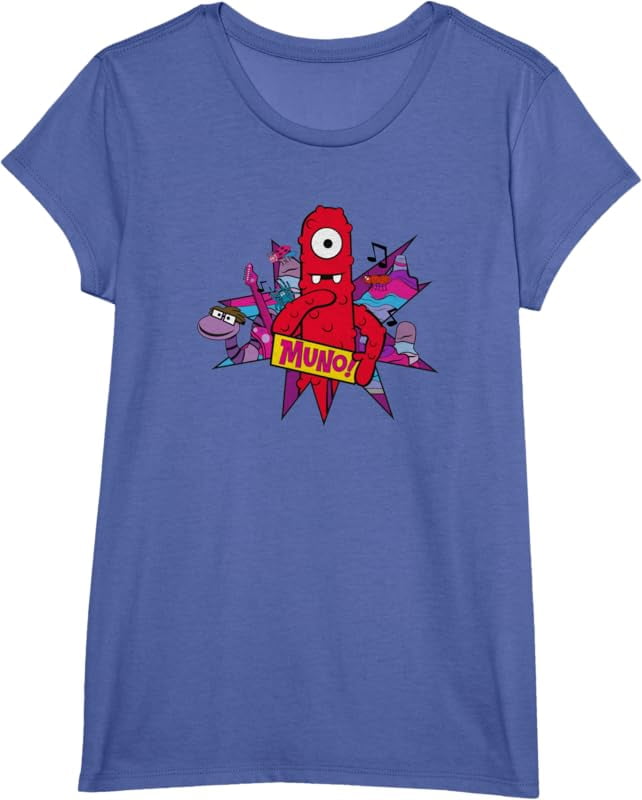 Ethyie GABBA Classic Pattern Muno 01 T-Shirt - Walmart.com
