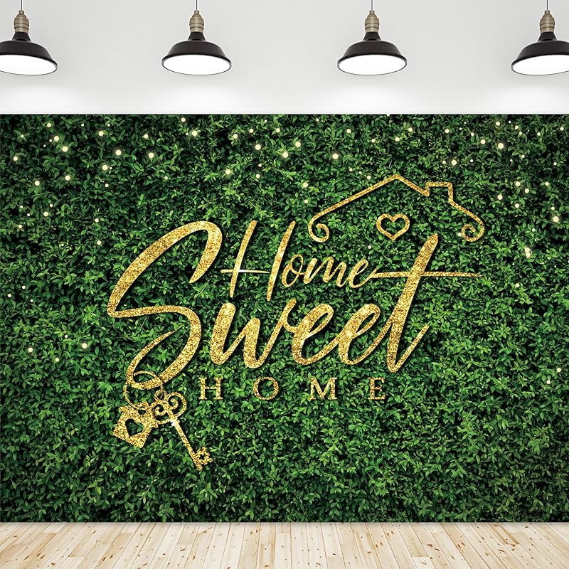 Ethyie Happy Birthday Backdrop for Women Neon Flower Wall Pink Rose ...