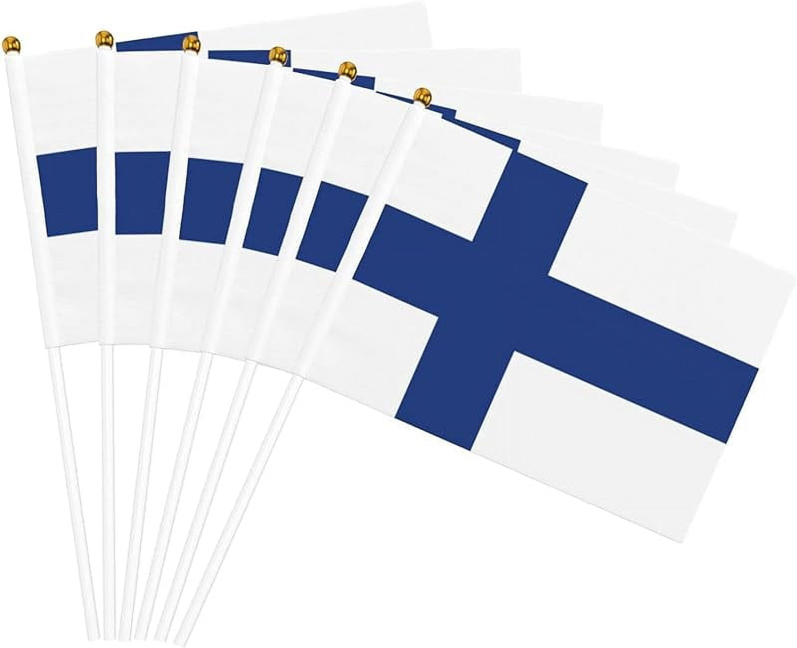 Ethyie Israel Flags on Stick 20 Pack, Small Handheld Israeli Flags ...