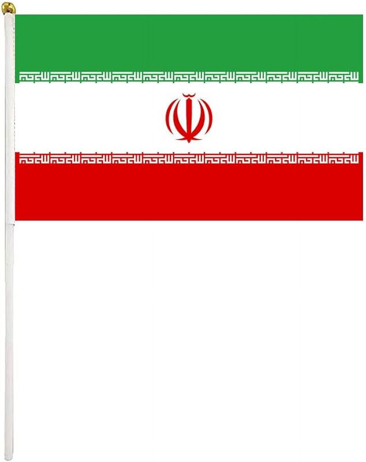 Ethyie Israel Flags on Stick 20 Pack, Small Handheld Israeli Flags ...