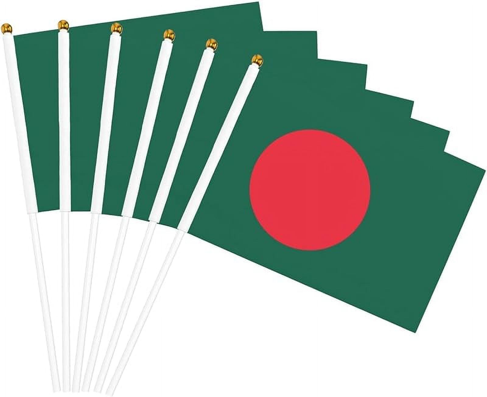 Ethyie Israel Flags on Stick 20 Pack, Small Handheld Israeli Flags ...