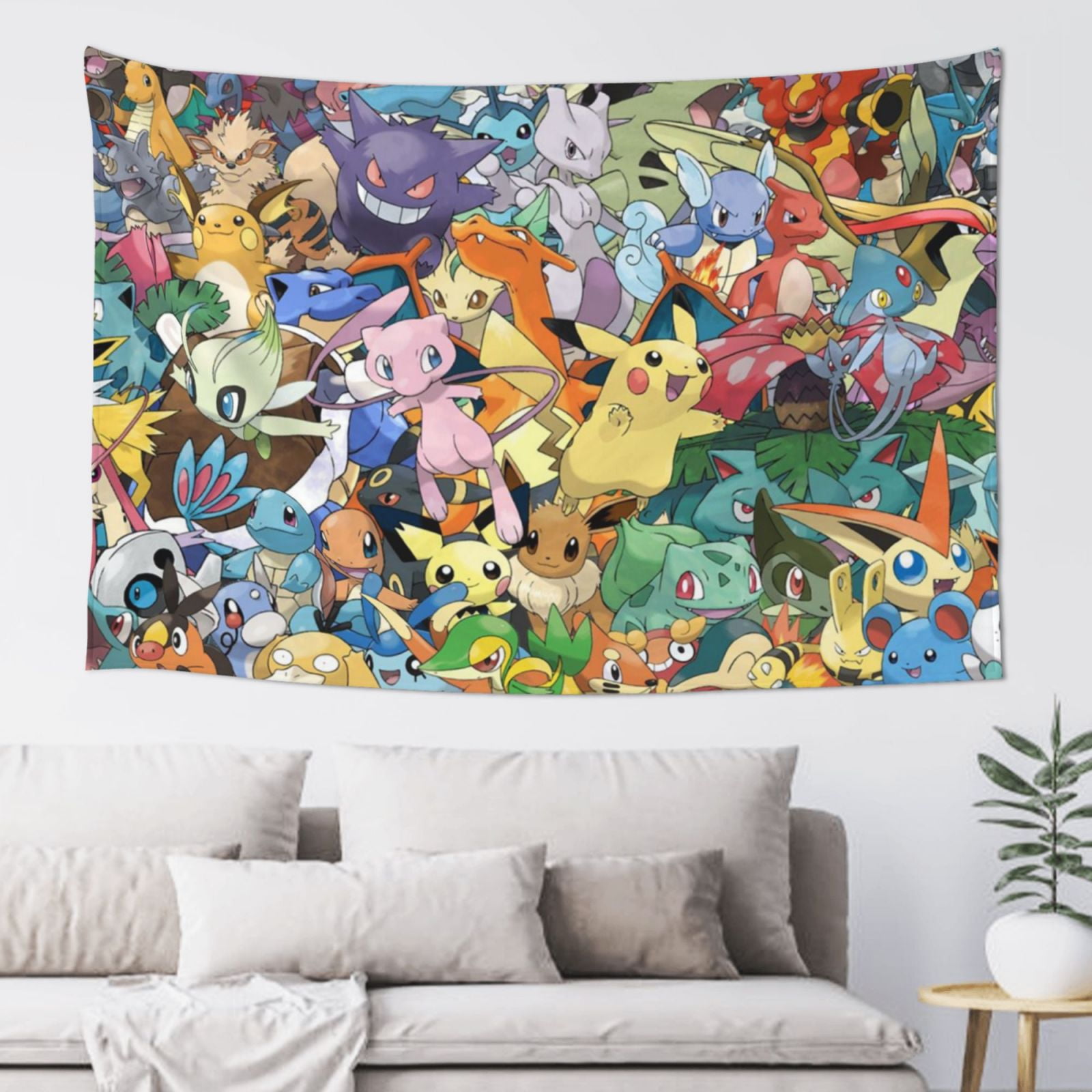 Ethyie Pokemon Themed Birthday Party Decoration - Birthday Party ...