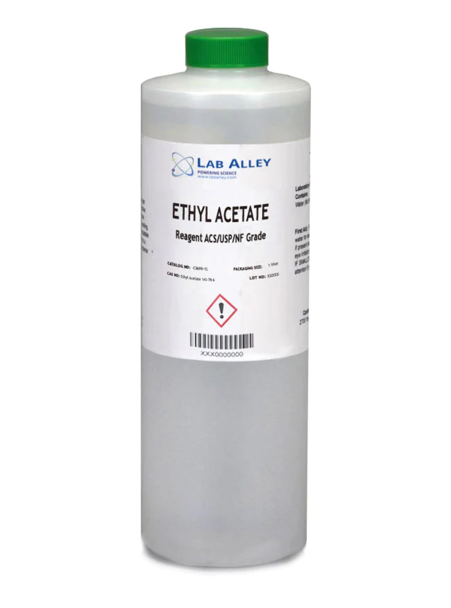 Ethyl Acetate 99.5% ACS/USP/NF Grade 1L - Walmart.com