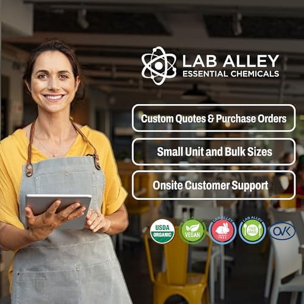 Ethyl Acetate, Laboratory Grade, High Purity - 4 Liters - Walmart.com