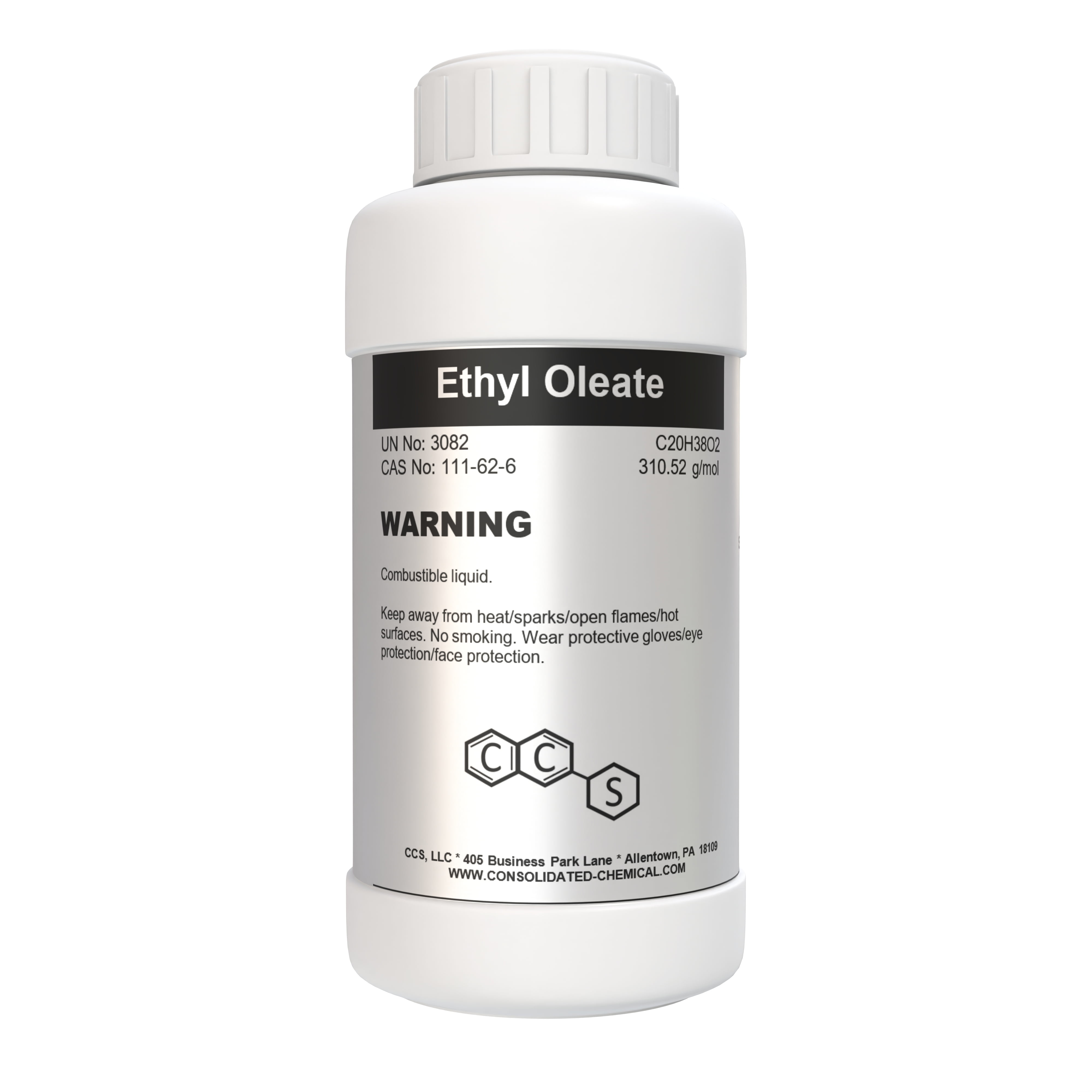 Ethyl Oleate – High-Purity Solvent and Carrier Oil - 250mL (8 fl oz ...