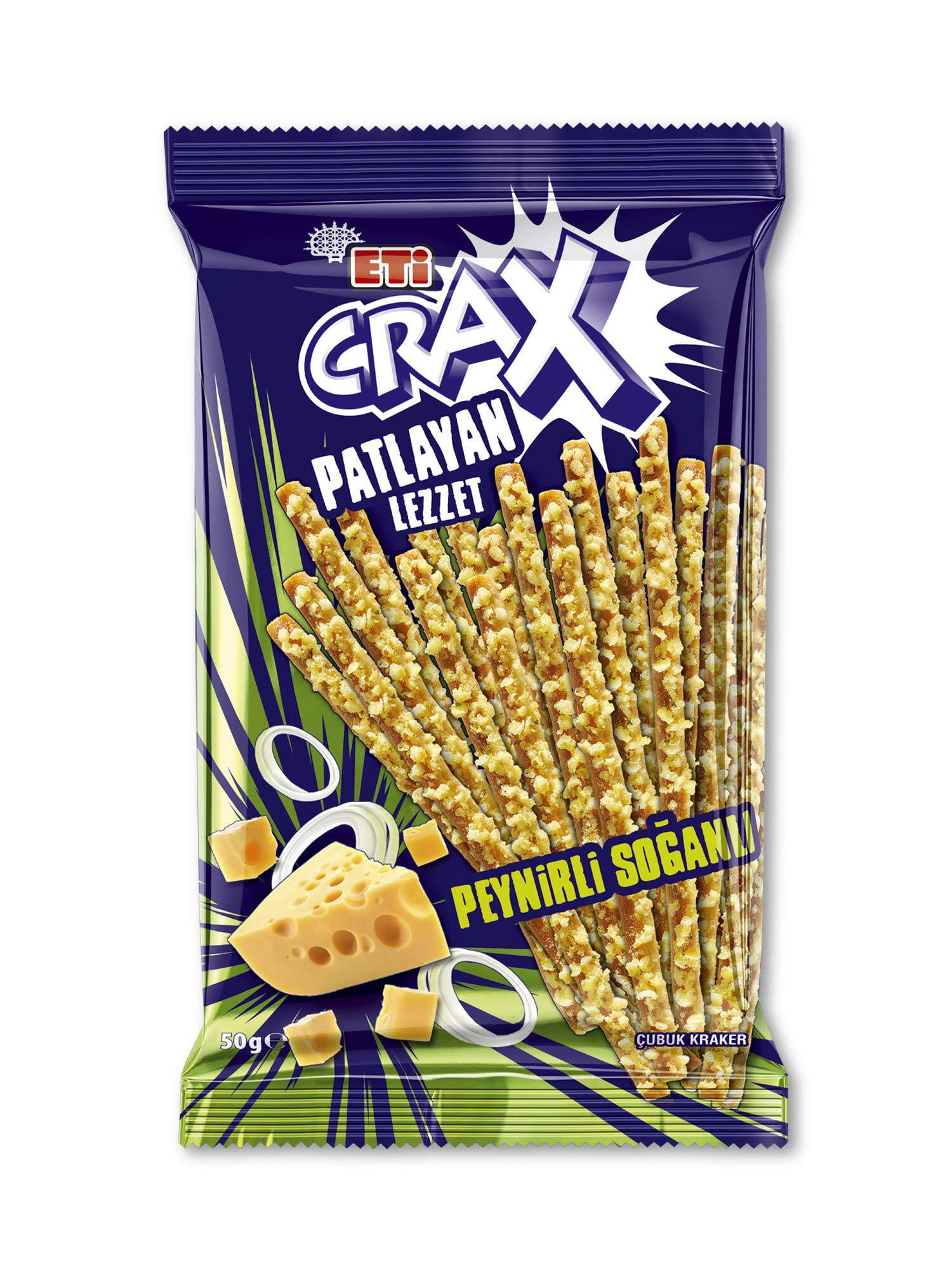 Eti Crax Spicy Stick Cracker 50gr 1.76 OZ , 20 pack - Walmart.com