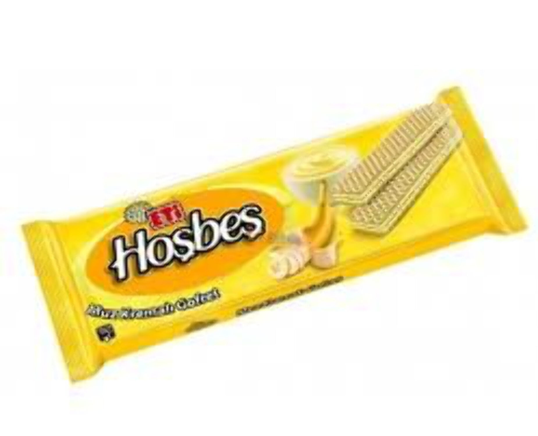 Eti Hosbes Wafer w/ Banana Cream 160g - Walmart.com