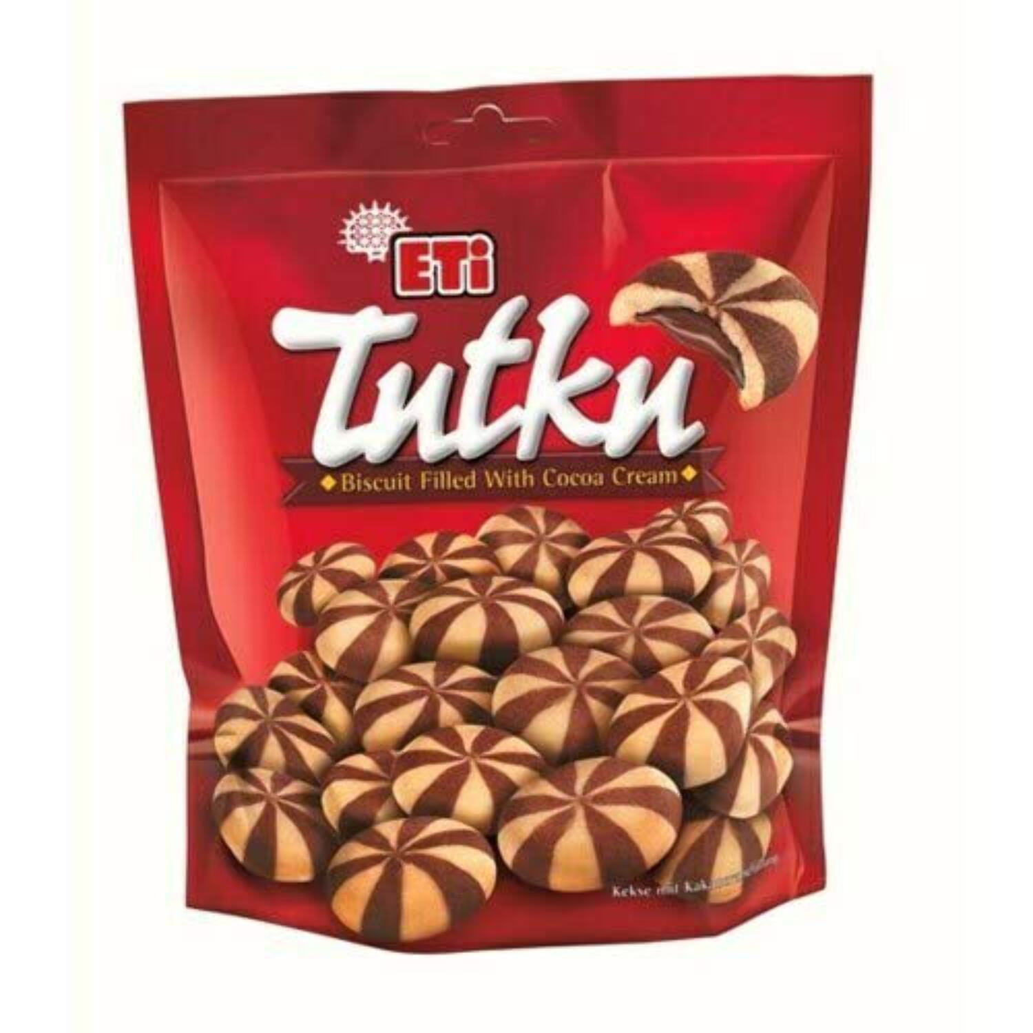 Eti KOMBO (TUTKU) BAG 180GR (Pack of 4) Total amount 720gr Halal ...