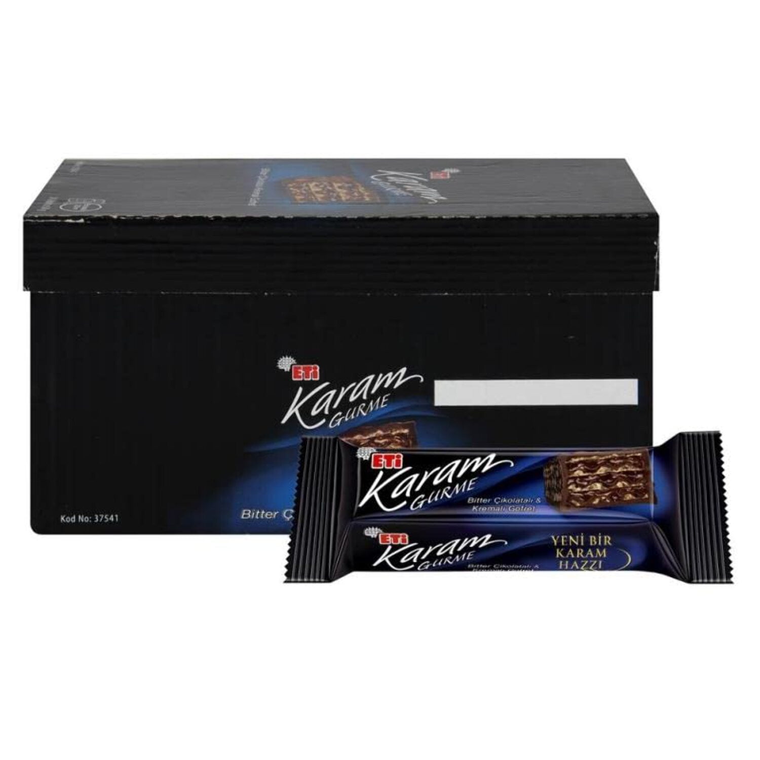 Eti Karam Adicto Dark Coated Cocoa Cream Wafer 18 pcs * 50gr - Halal ...