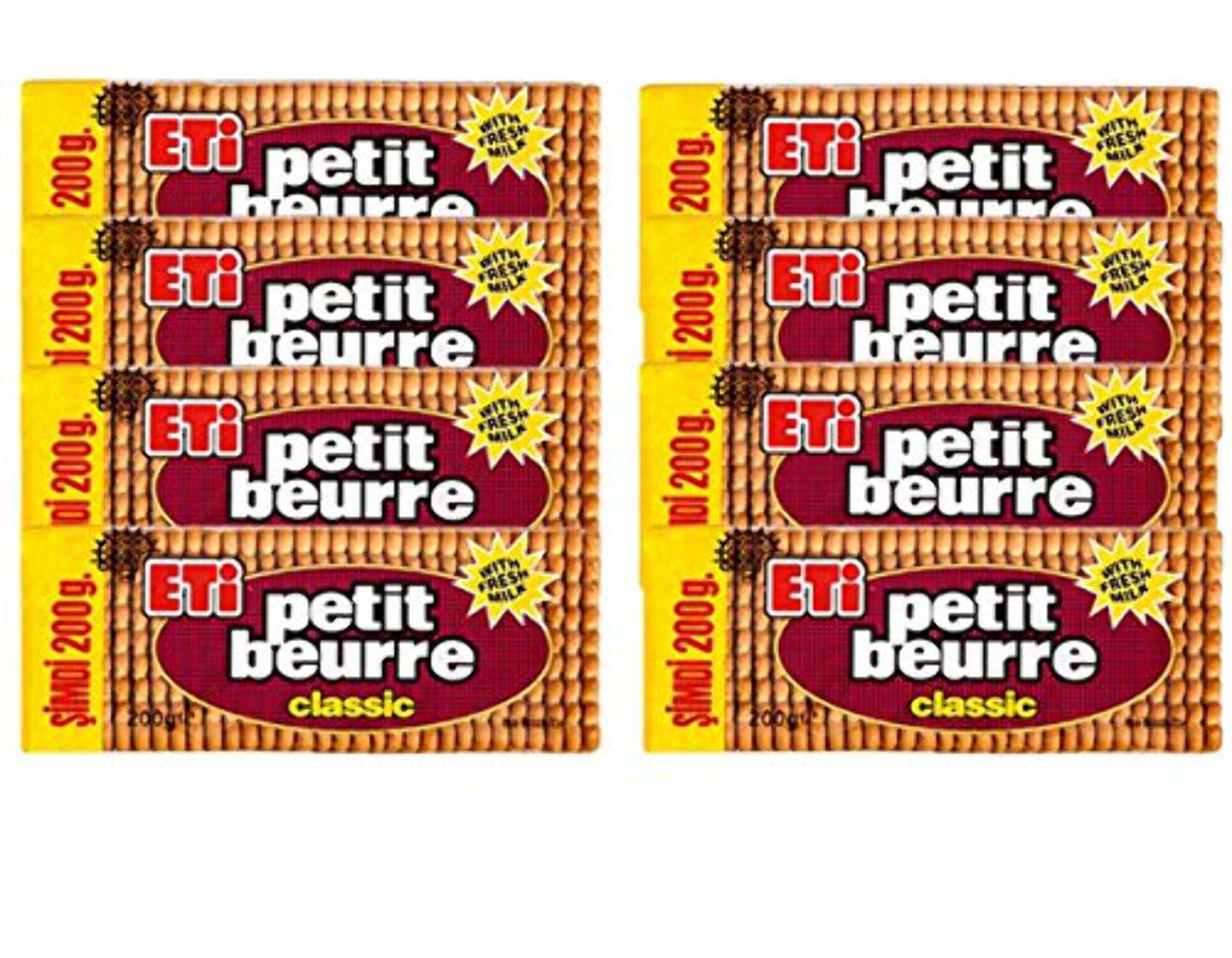 Eti Petit Beurre Biscuits - 8 Pcs - Walmart.com
