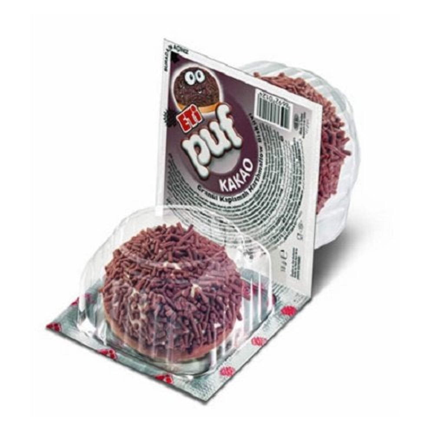 Eti Puf Kakaolu / Marshmallow Biscuit W/cocoa- 18 Gr x 16 - Walmart.com