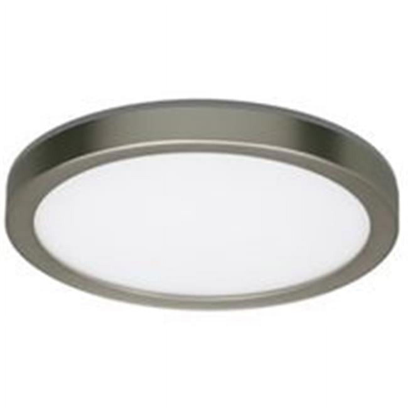 Eti Solid State Lighting 5347224 2K Ceiling Light, Brushed Nickel - 7.5 ...