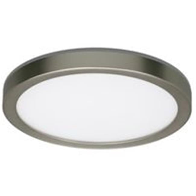 Eti Solid State Lighting 5347224 2K Ceiling Light, Brushed Nickel - 7.5 ...