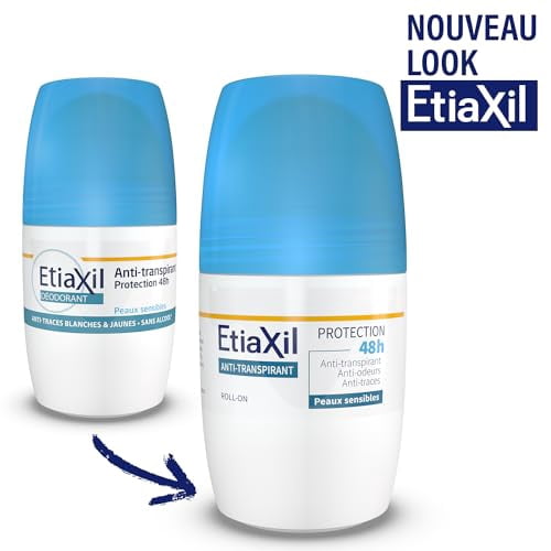 Etiaxil Anti-Perspirant Deodorant 48H Roll-on 2 x 50ml by Etiaxil ...