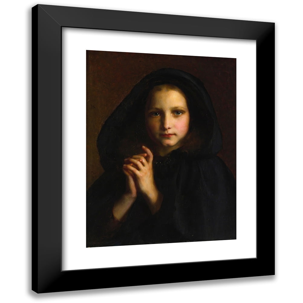 Etienne Adolphe Piot 11x14 Black Modern Framed Museum Art Print Titled ...