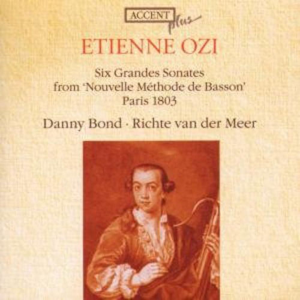 Etienne Ozi - 6 Grandes Sonates from Nouvelle Methode de Basson - Music ...