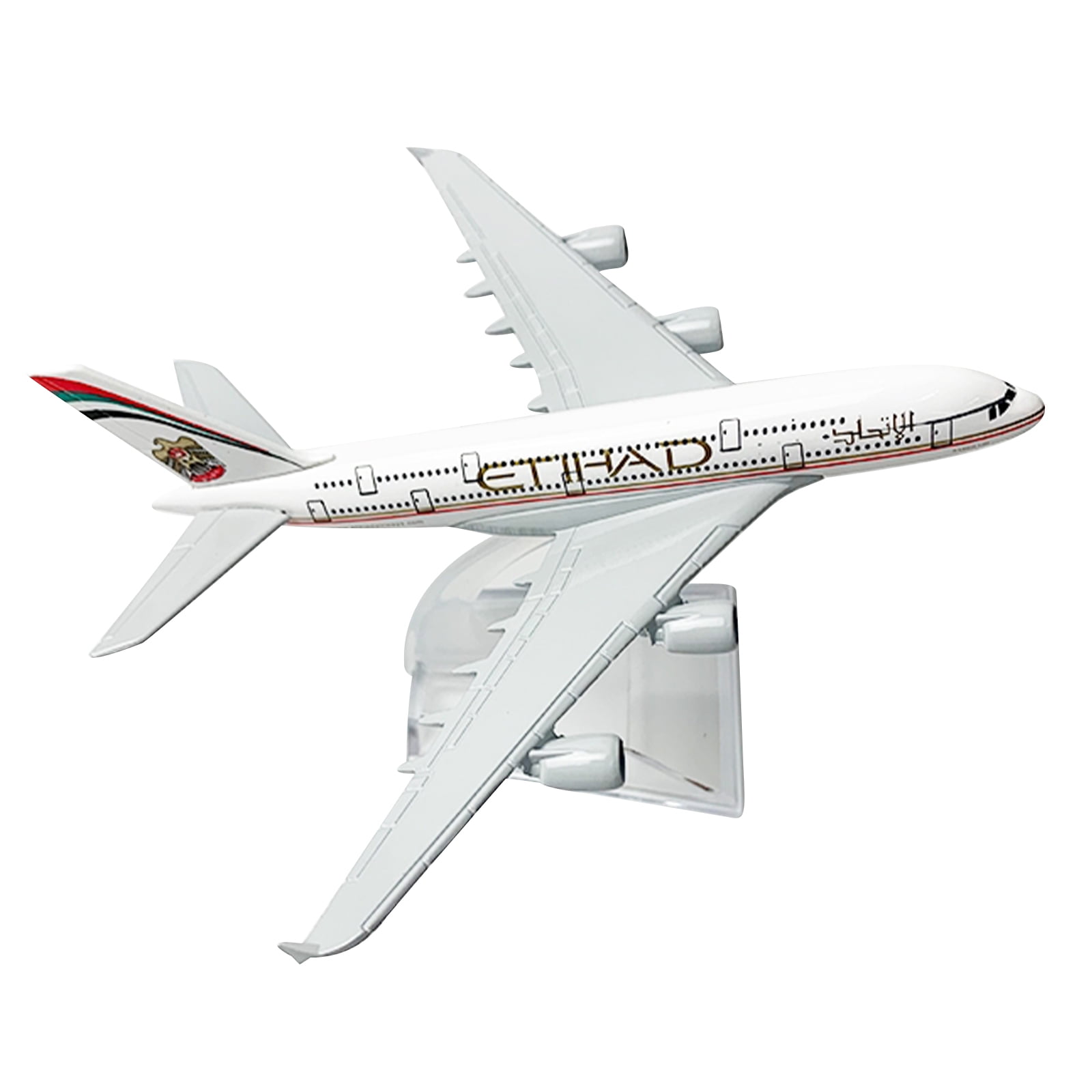 Etihad Airways A380 Model Plane Composite Material, Perfect for ...