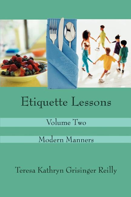 Etiquette Lessons: Volume Two (Paperback) - Walmart.com