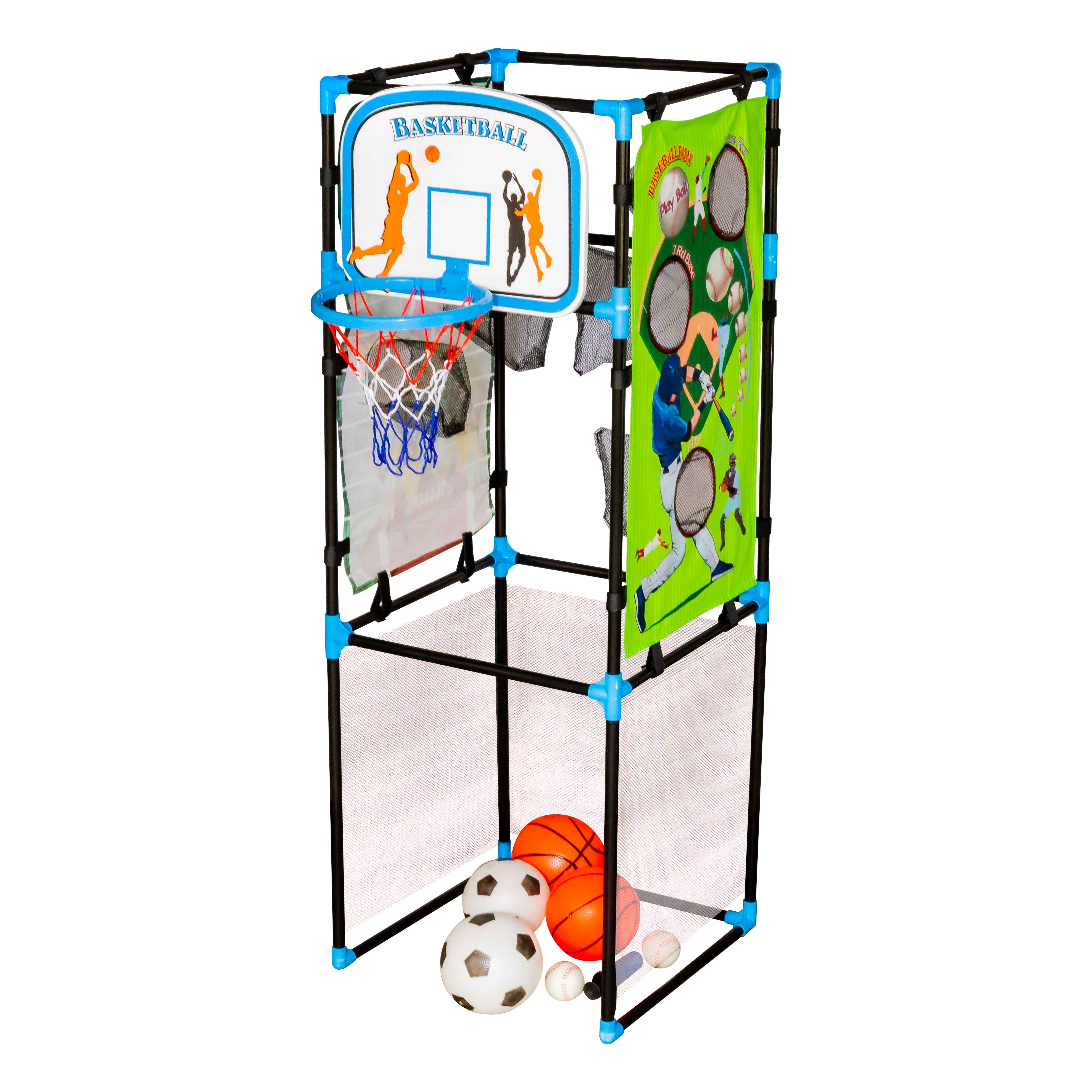 Etna 4 in 1 Variety Sport Game Center - Basketball, Soccer, and ...