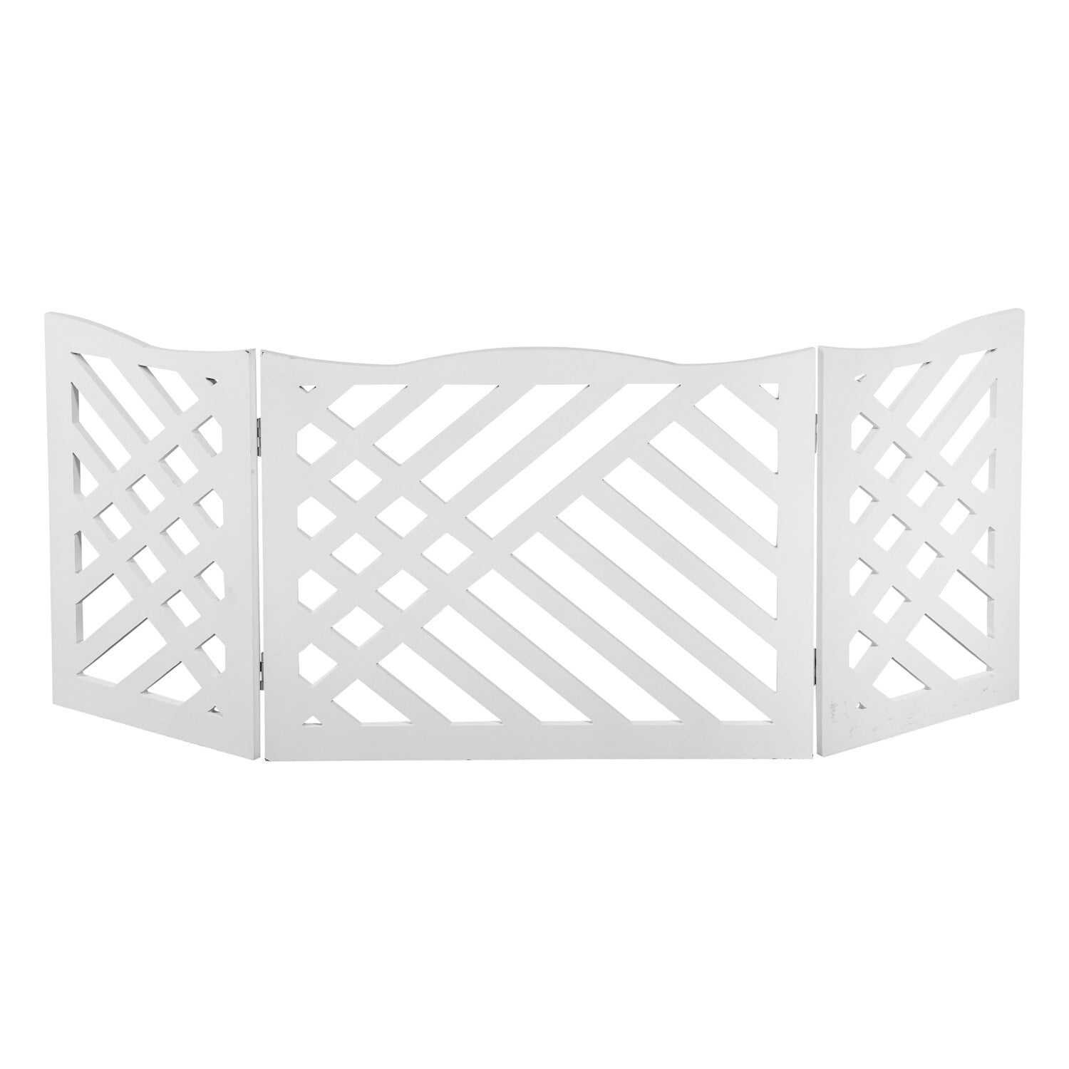 Etna Dog Gates for The House Freestanding Dog Gate Pet Gate, 48" Wide x ...