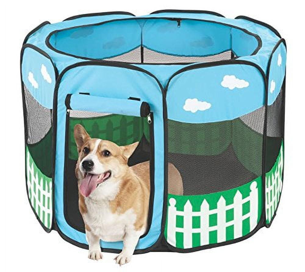 Etna Pop-up Pet Playpen, 18"H - Walmart.com