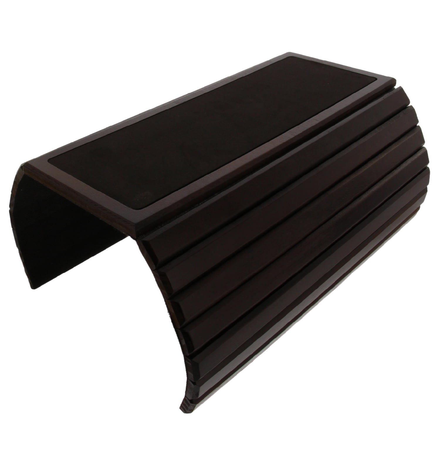Etna Solid Wood Sofa Arm Table - Flexible Tray Tables with a Non-Slip ...