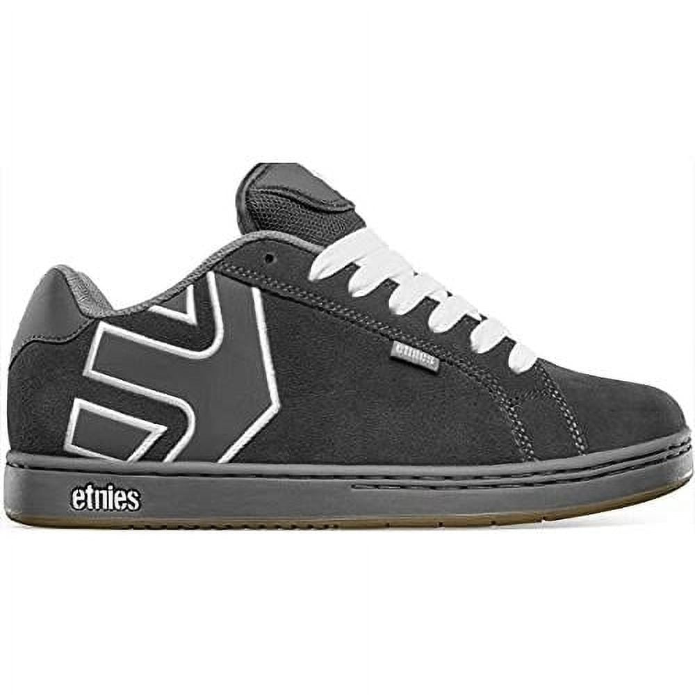 Etnies Fader Skate Shoe Medium GRAPHITE - Walmart.com