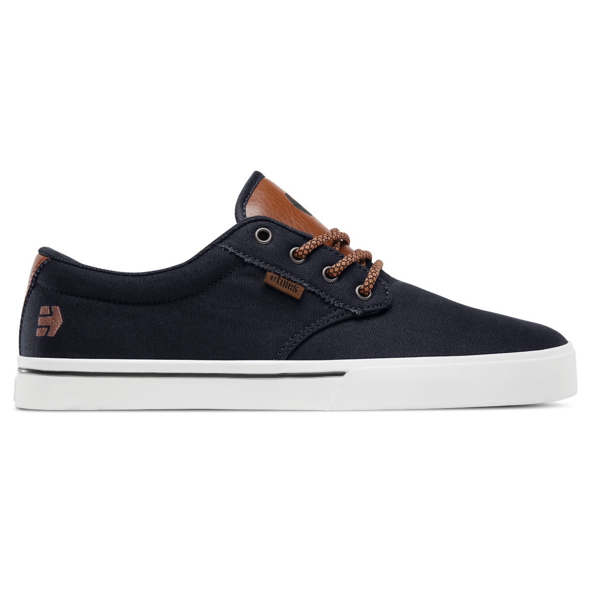 Etnies Mens Jameson 2 Eco Skate Shoe Navy/Tan/White - 4101000323-467 ...