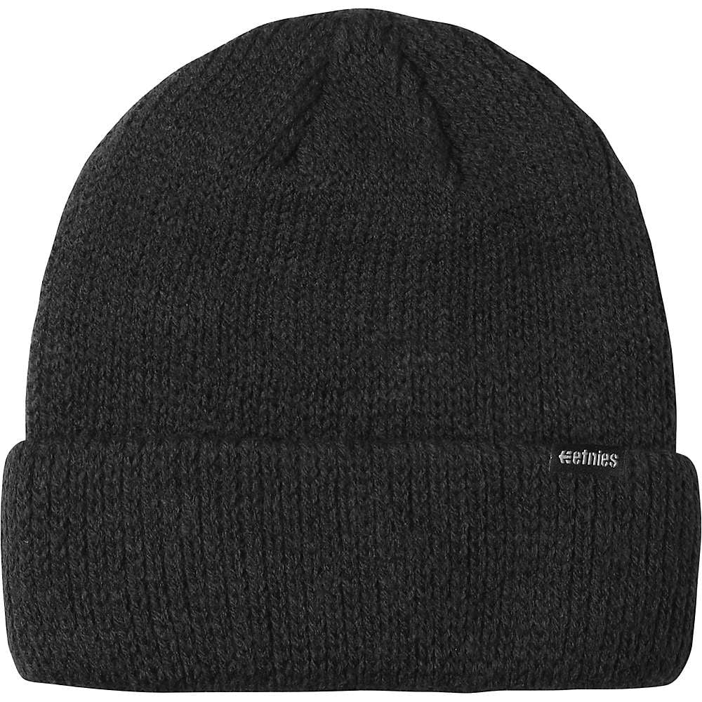 Etnies Mens Warehouse Black Beanies - Walmart.com