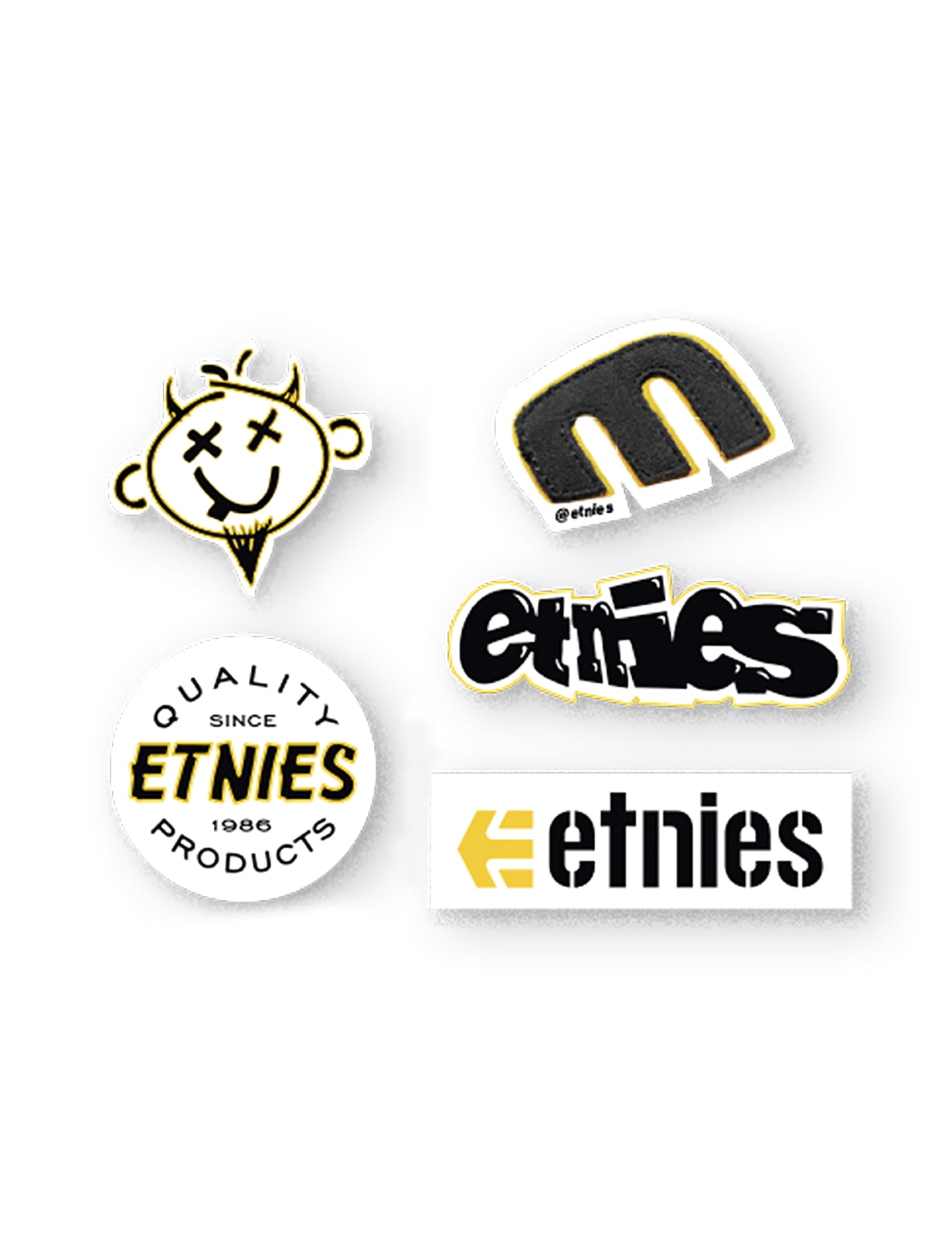 Etnies Sticker Pack Fun Stuff [Multi] - Walmart.com