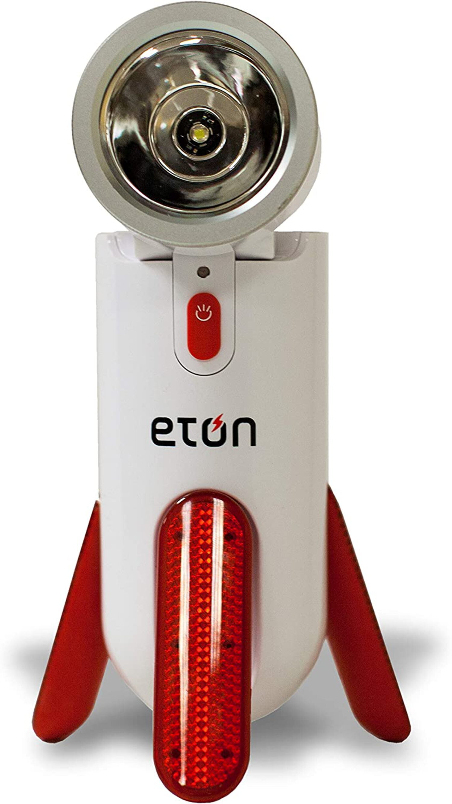 Eton Road Torq Hands-Free Emergency Beacon with LED Flashlight, USB ...