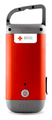 Eton Red LED Hand Crank Flashlight - Walmart.com