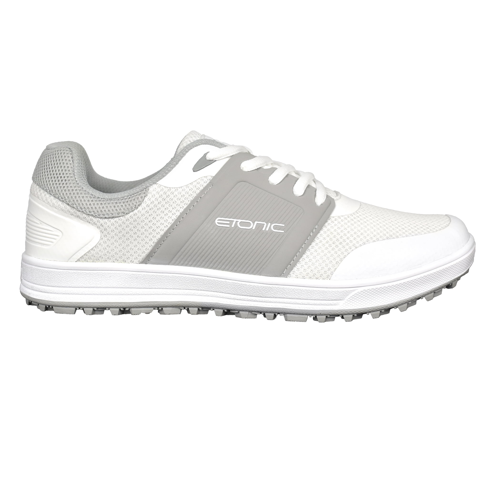 Etonic Golf G-SOK 5.0 Spikeless Shoes White/Gray Size 12 Wide - Walmart.com